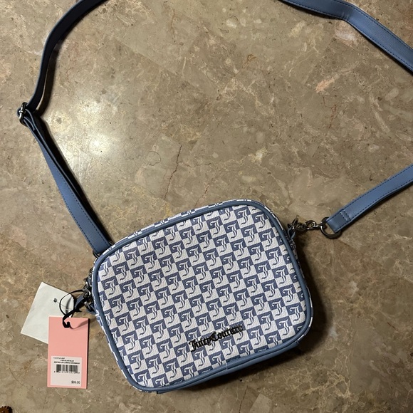 Juicy Couture | Bags | Brand New Viral Juicy Purse J Geo Slate Blue ...